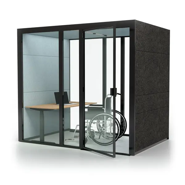 Acoustic Working and Meeting Pods - Ecolution Design™