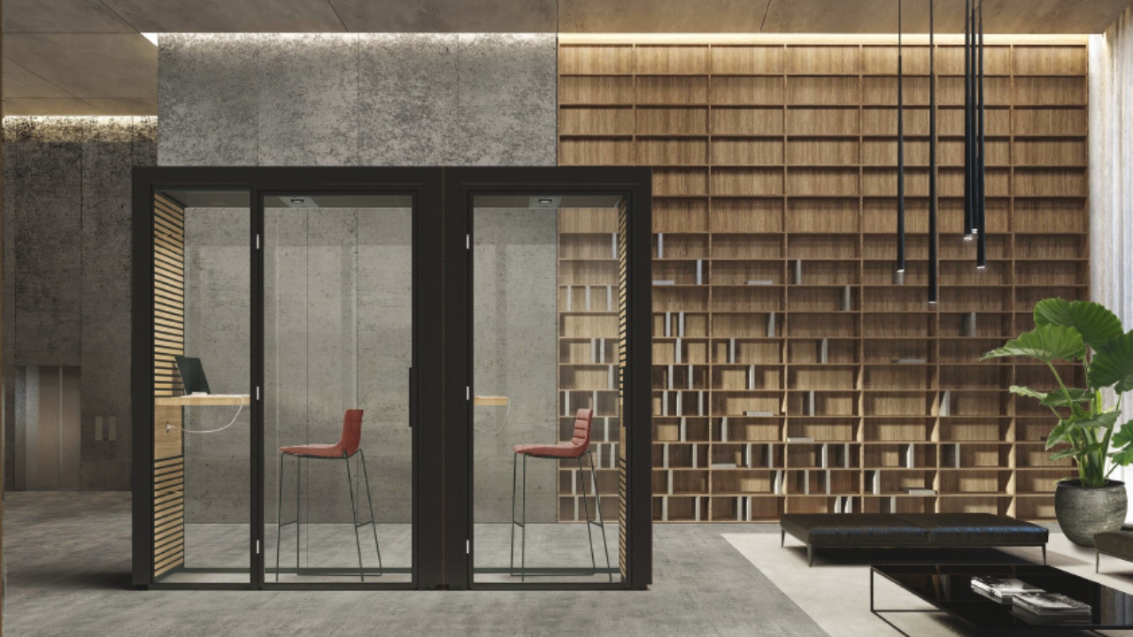 Sustainable Office Interiors - Ecolution Design™