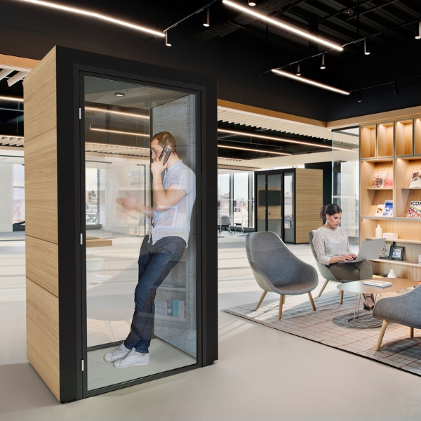 Meeting Pods as Consultation Spaces for Healthcare - Ecolution Design™