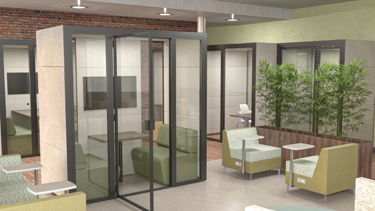 Meeting Pods as Consultation Spaces for Healthcare - Ecolution Design™